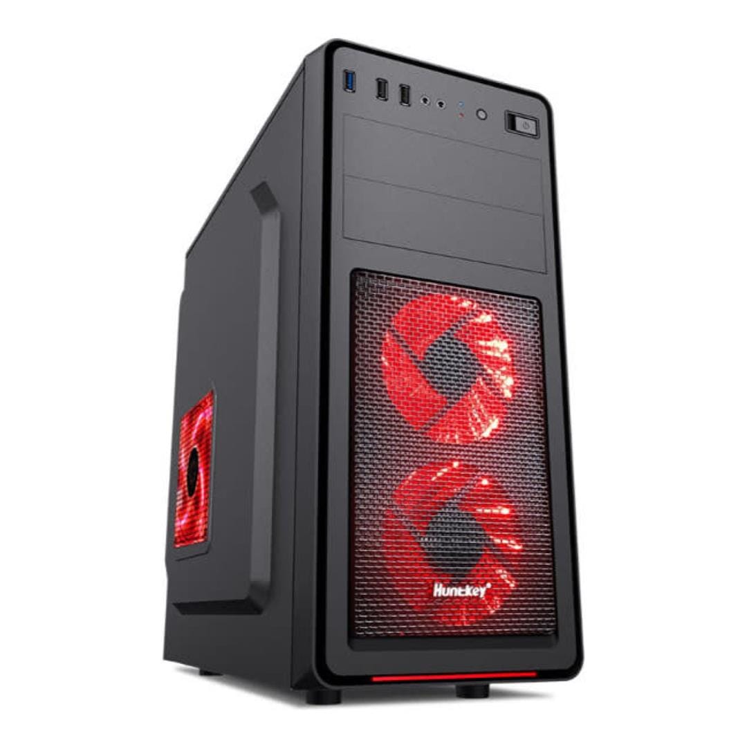 Huntkey BU560 Black PC Case and CP 4000 400W PSU Bundle – FirstShop