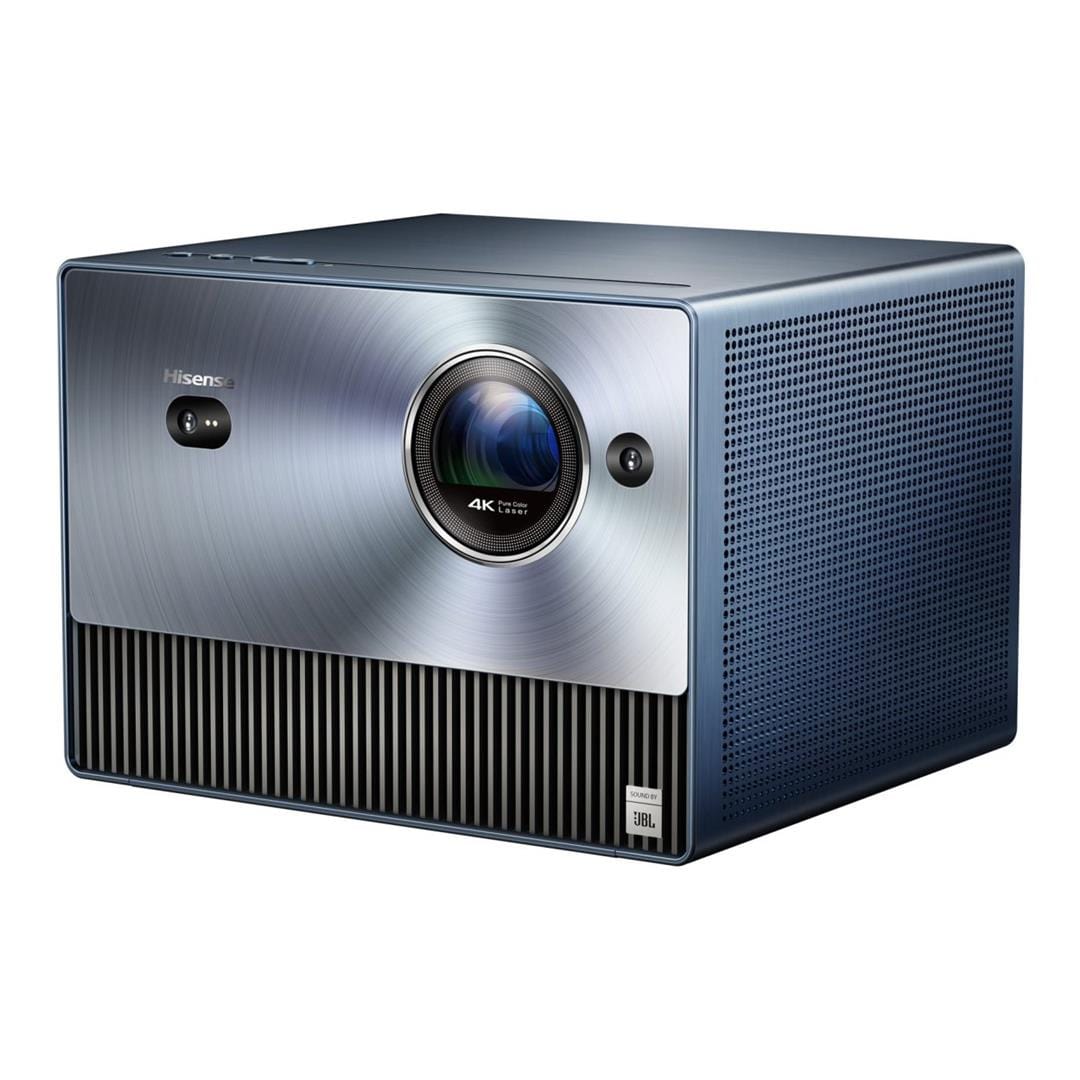 Hisense C1 65 to 300-inch Trichroma 4K Smart Laser Mini Projector ...