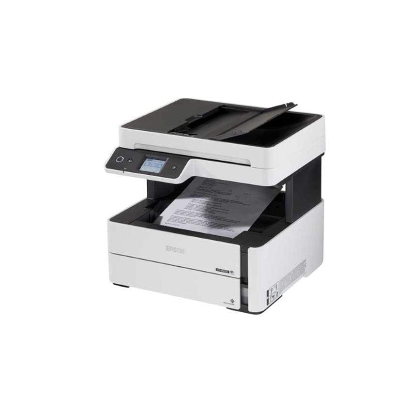 Epson EcoTank M3170 A4 Wi-Fi Multifunction Mono Inkjet Printer C11CG92 ...