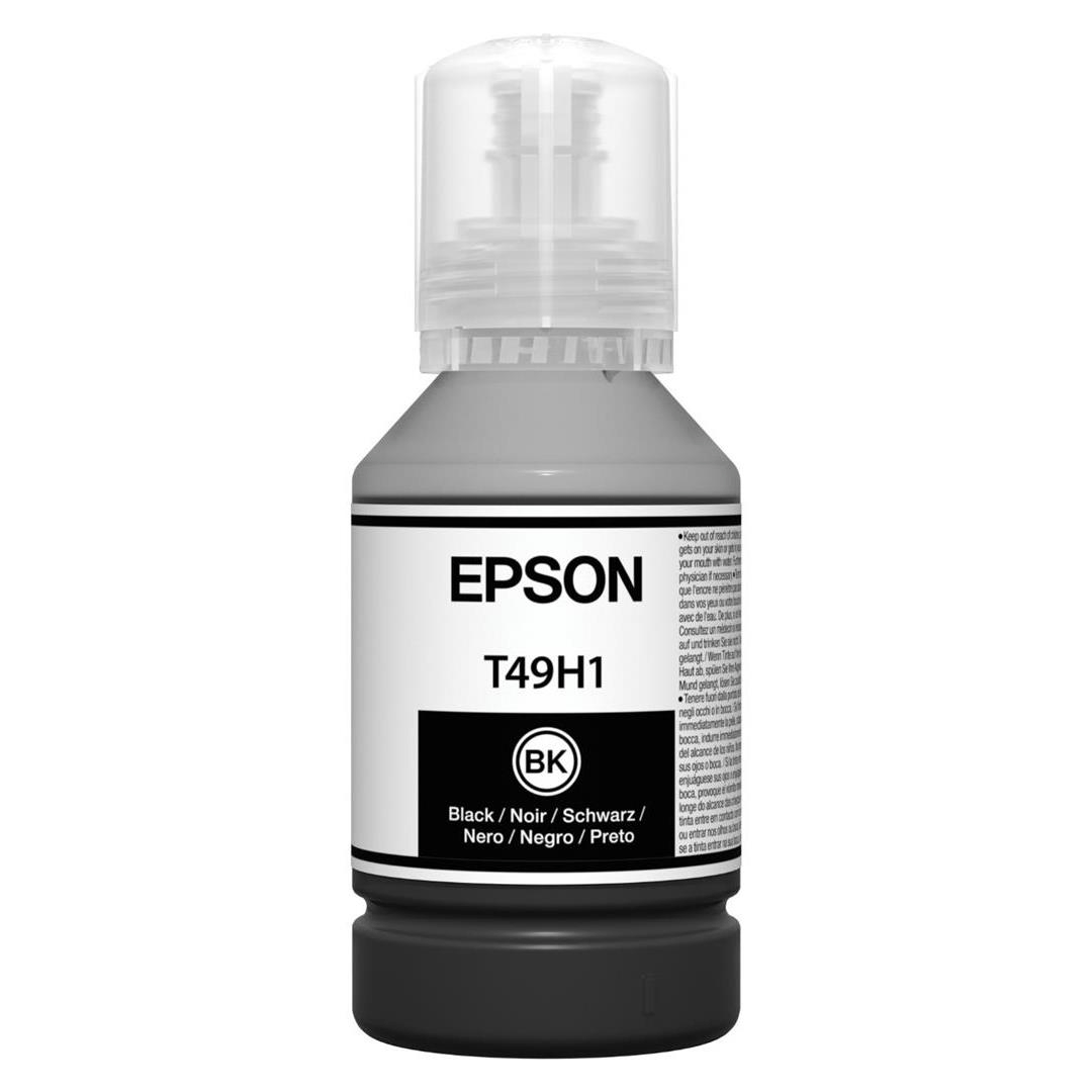 Epson T49N100 Dye Sublimation Black Printer Ink Cartridge Original C13 ...