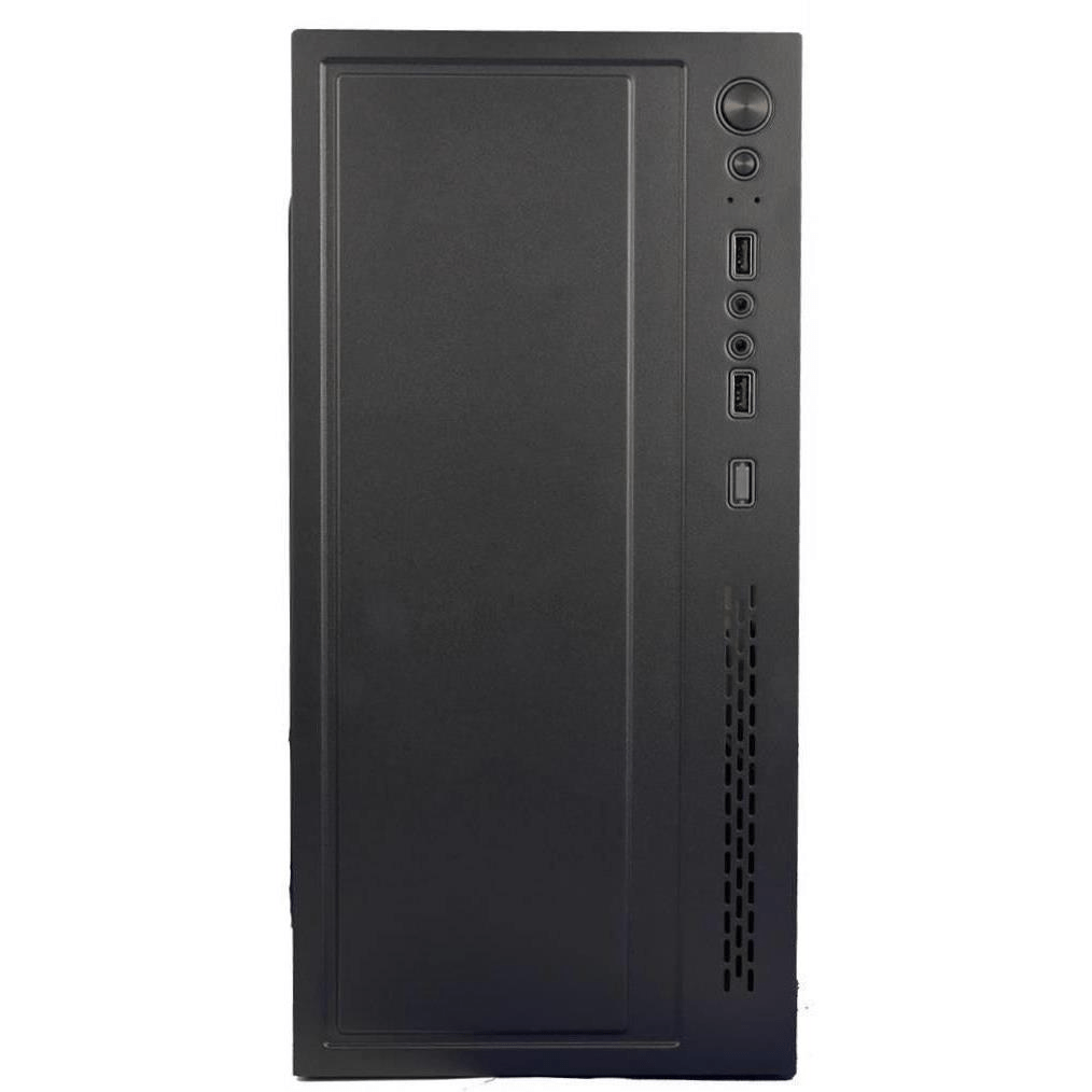 UniQue C140BS M-ATX Tower PC Case with 400W PSU Black – FirstShop