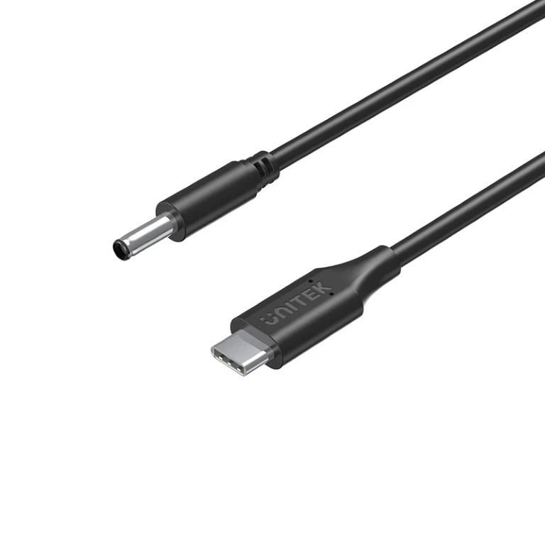 Unitek 65W Type-C to DC Charging Cable 1.8m for Dell Notebooks C14120B ...