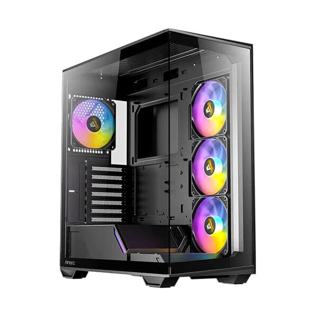 Antec C3 ARGB ATX Mid-Tower Gaming PC Case Black – FirstShop
