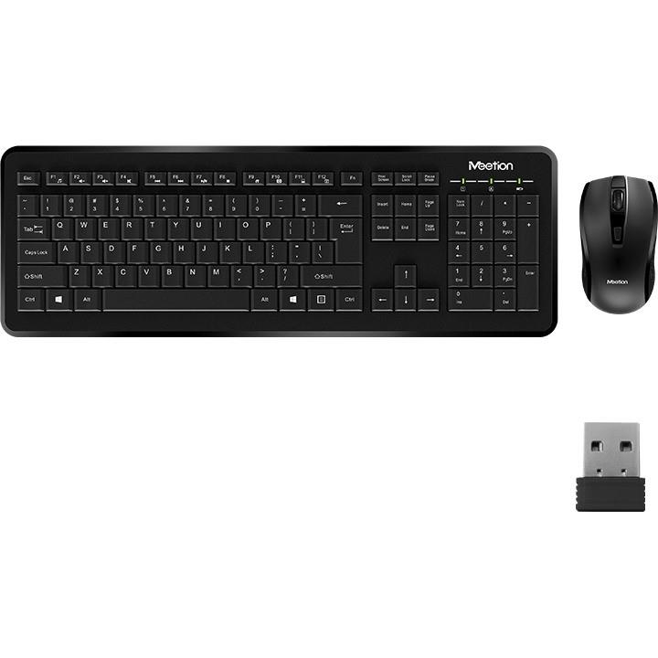 Meetion C4120 2.4G Wireless Mouse And Keyboard Combo – FirstShop