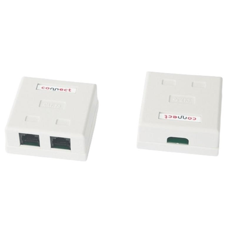 Connect C5ESFB2 Surface Mount CAT5e Box – FirstShop