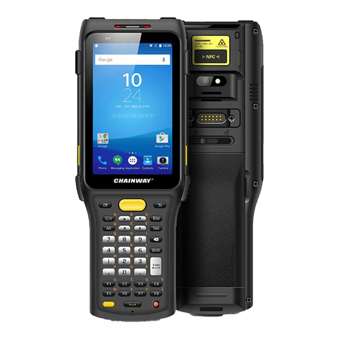 Chainway C61 Rugged 4-inch Handheld Mobile Scanner - SDM6115 32GB ROM ...