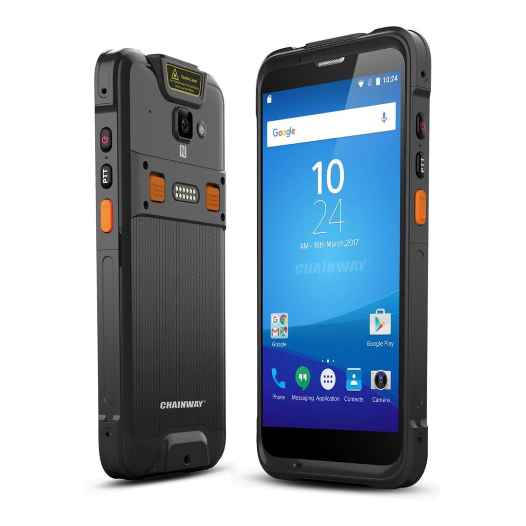 Chainway C66 5.5-inch Rugged Mobile Scanner - Qualcomm SDM662 32GB ROM ...