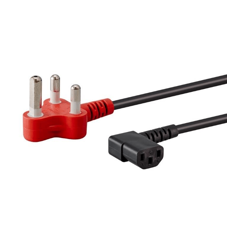 LinkQnet Right Angled IEC to Dedicated Power Cable 1.8m CAB-PWR-1H-DR ...