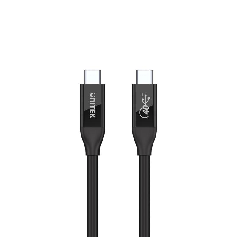 Unitek 100W Type-C Fast Charging Cable 0.8m CAB-USB-C-100W-0.8M – FirstShop