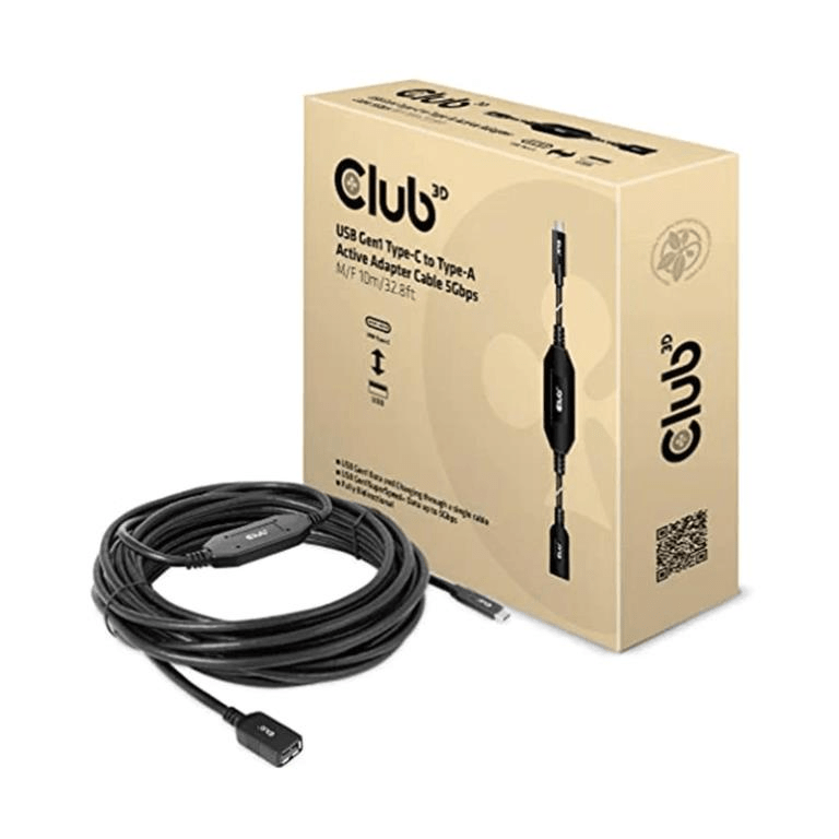 Club 3D Gen2 Type-C Active Bi-directional Cable 5m CAC-1535 – FirstShop