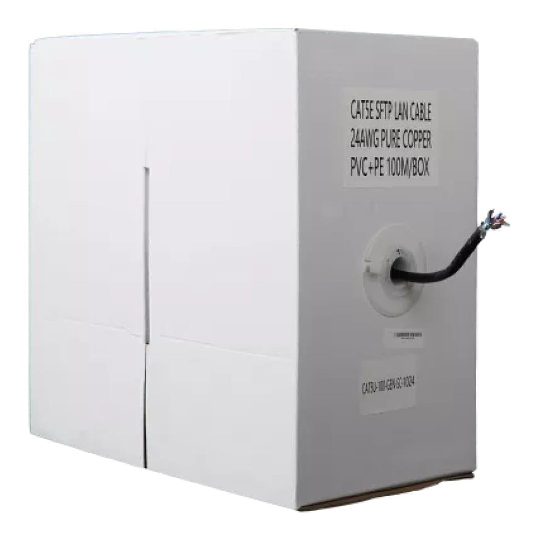 Acconet CAT5e UTP Pull Box Cable 100m CAT5U-100-GEN-SC – FirstShop