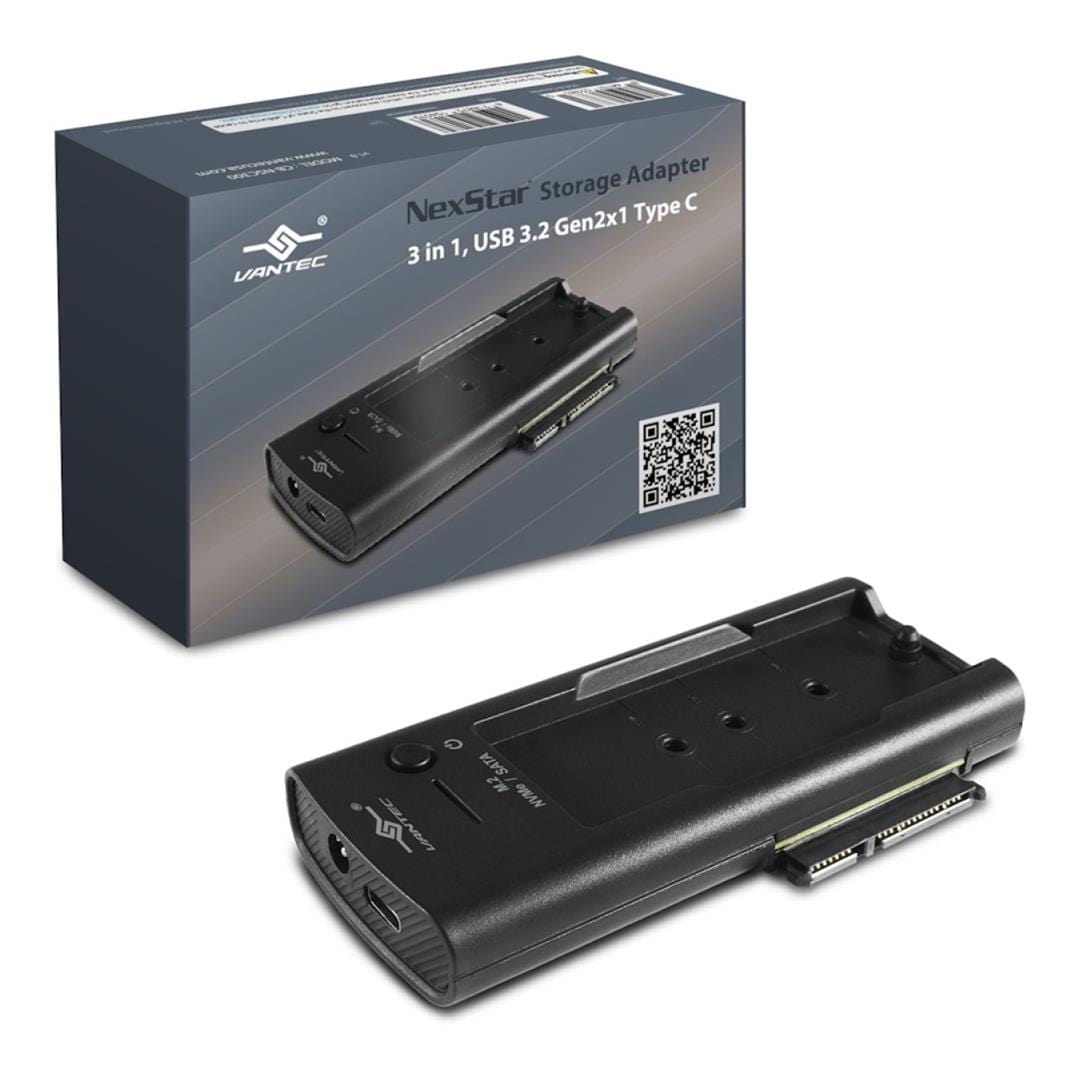 Vantec NexStar 3-in-1 Storage Adapter CB-NSC300 – FirstShop