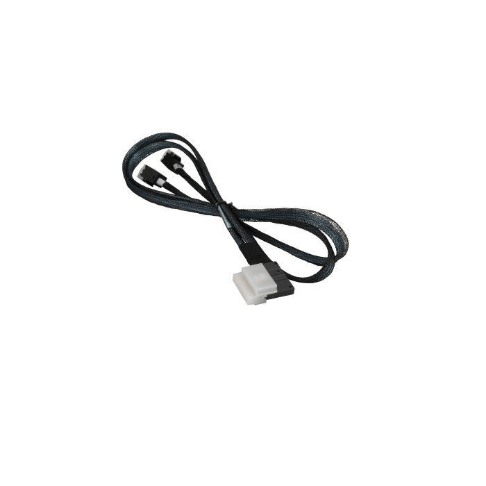 Supermicro 70cm Slimline SAS x8 (LE) to 2x MiniSAS HD Cable CBL-SAST-0 ...