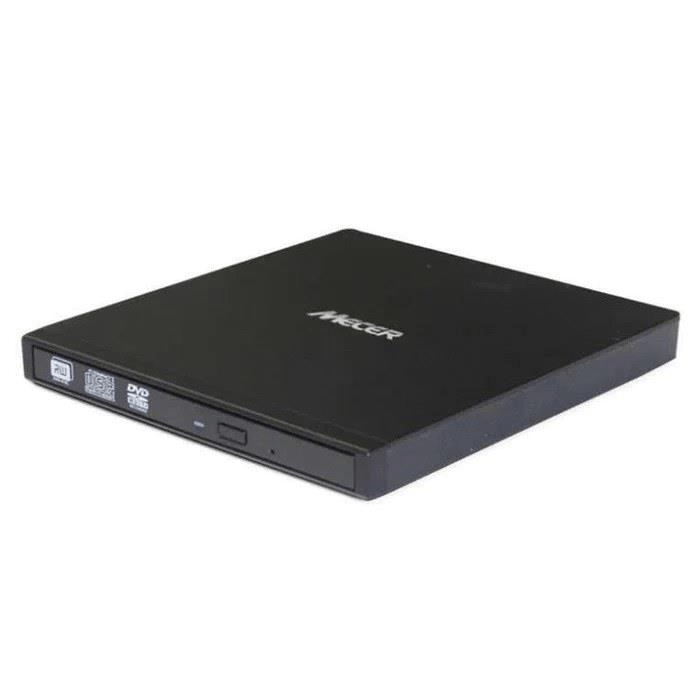 Mecer USB 2.0 Slim External Optical Drive CDSL10U2S – FirstShop