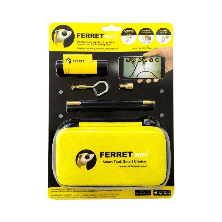 Ferret Wireless Inspection Camera Kit CFWF50A/CFST-55 – FirstShop