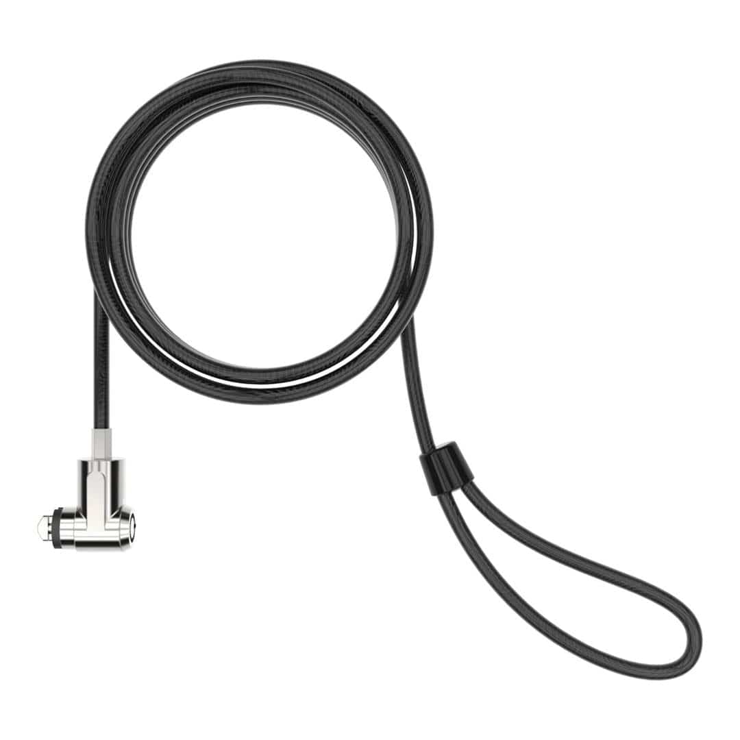 MacLocks Slim Steel Keyed Security Lock with Cable Trap CL15 – FirstShop