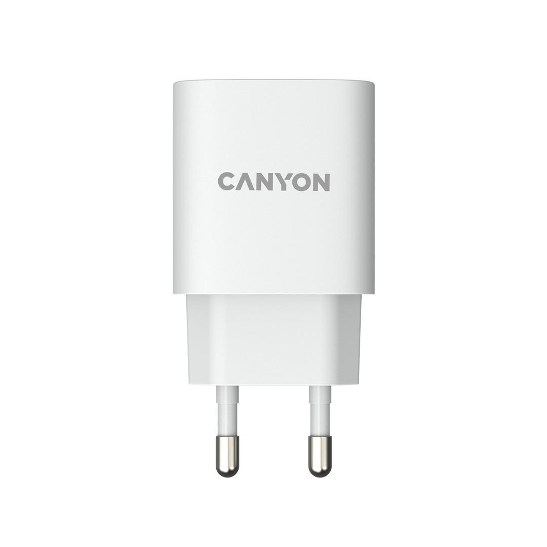 Canyon H-20-04 Universal Fast Charging Wall Adapter White CNE-CHA20W04 ...