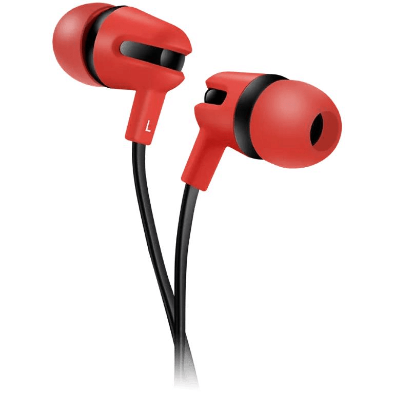 Canyon SEP-4 Wired Stereo Earphones Red CNS-CEP4R – FirstShop