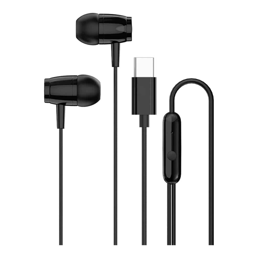 Canyon SEP-5 Wired Earphone Black CNS-CEP5B – FirstShop