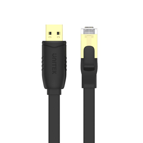 Unitek USB to RJ45 Console Cable 1.8m CNV-USB-CONSOLE-1.8M – FirstShop