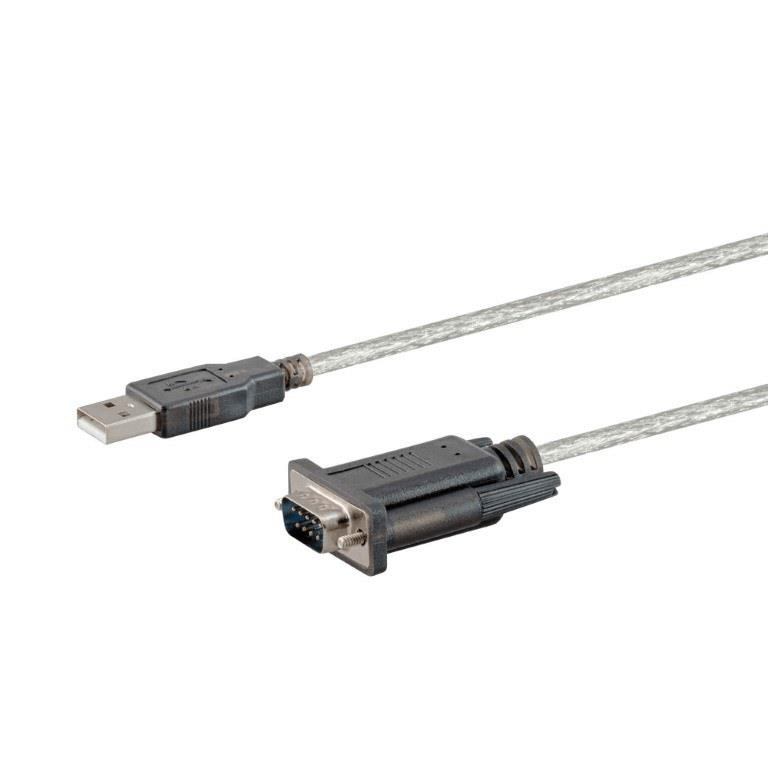 LinkQnet USB 2.0 to DB9 RS232 Serial Converter 1.8m CNV-USB-SERIAL-LQ – FirstShop