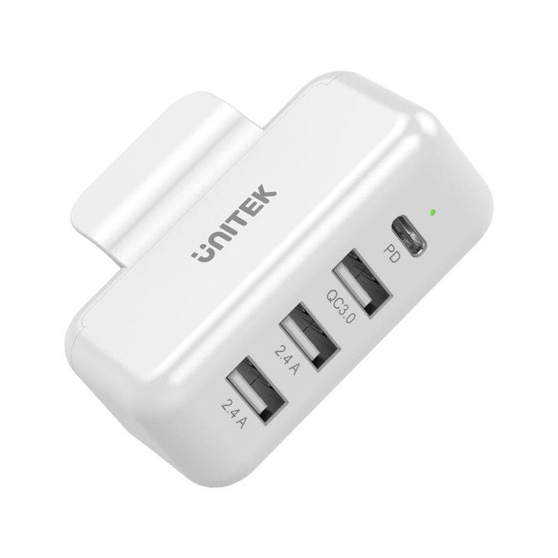 Unitek Type-C Power Expansion Apple Adapter White CNV-USB-TC-APPLE-EXP ...