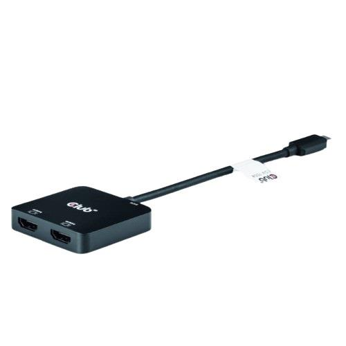 Club 3D Type-C to Dual HDMI MST Adapter CSV-1558 – FirstShop