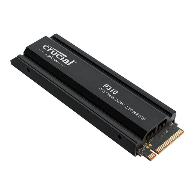 CRUCIAL P310 2TB PCIe Gen4 NVMe M.2 SSD with heatsink – FirstShop