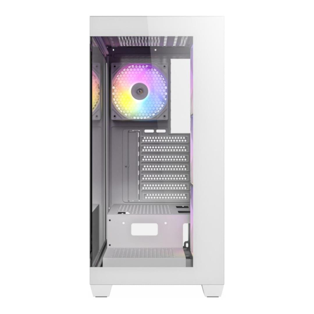 Antec CX300 ATX ARGB Gaming PC Case White – FirstShop
