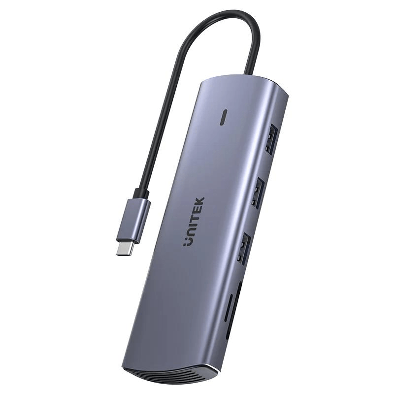 Unitek D1113A 9-in-1 Type-C Hub – FirstShop