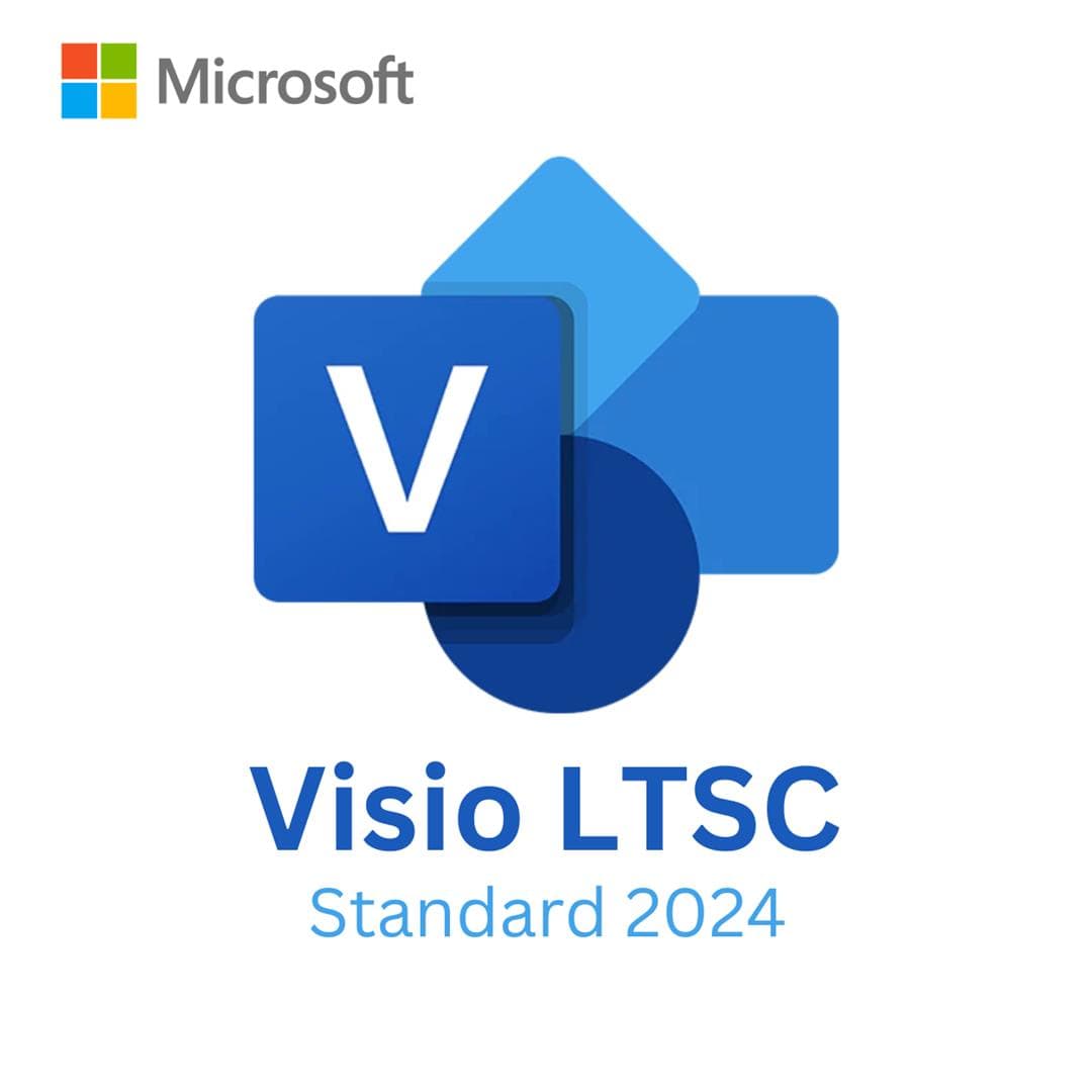 Microsoft Visio LTSC Standard 2024 - Perpetual License – FirstShop