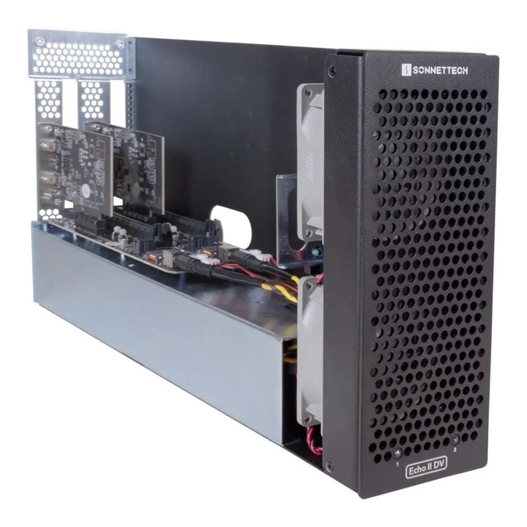 Sonnet DuoModo Echo II DV 2-slot Expansion Module Black DM-MOD-E2DV ...