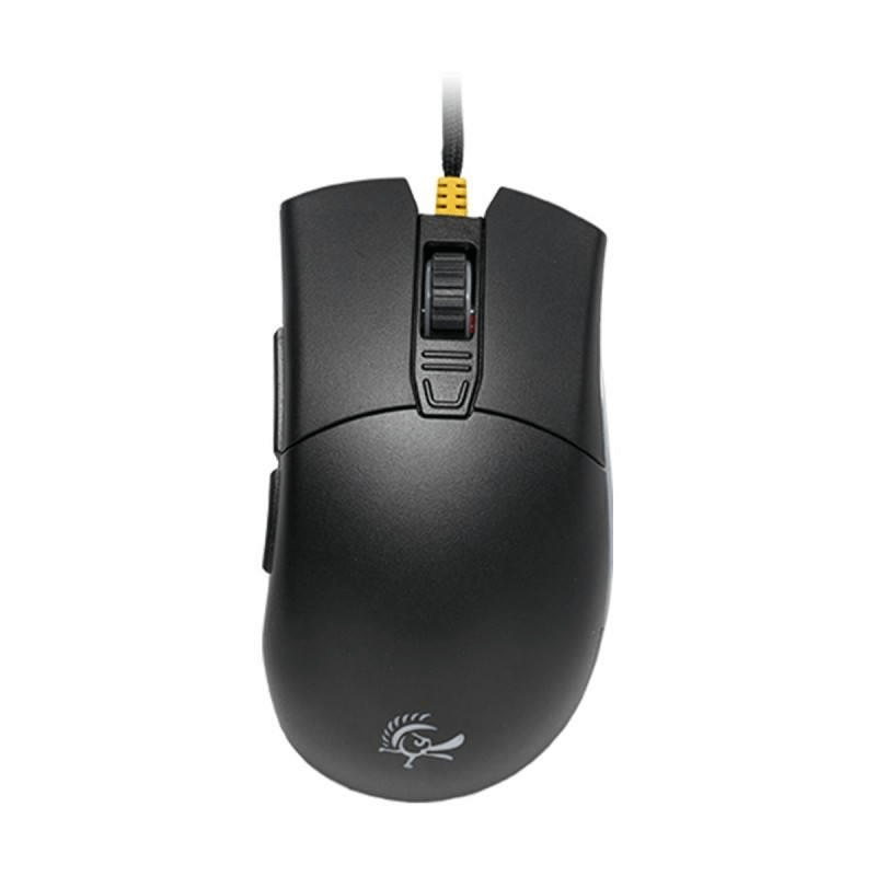 Ducky Secret M Retro Lightweight RGB Gaming Mouse DMSE21O-OPAPA5V ...