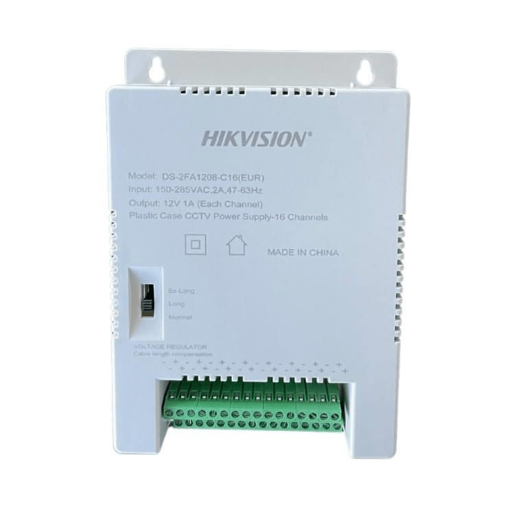 Hikvision Multi-channel SMPS 12V 60W 16-ch CCTV Power Supply DS-2FA120