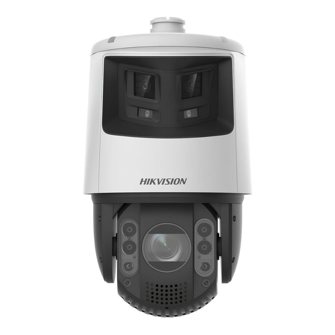 Hikvision 6+4MP 25x TandemVu Colourful and IR Network Speed Dome DS-2S ...