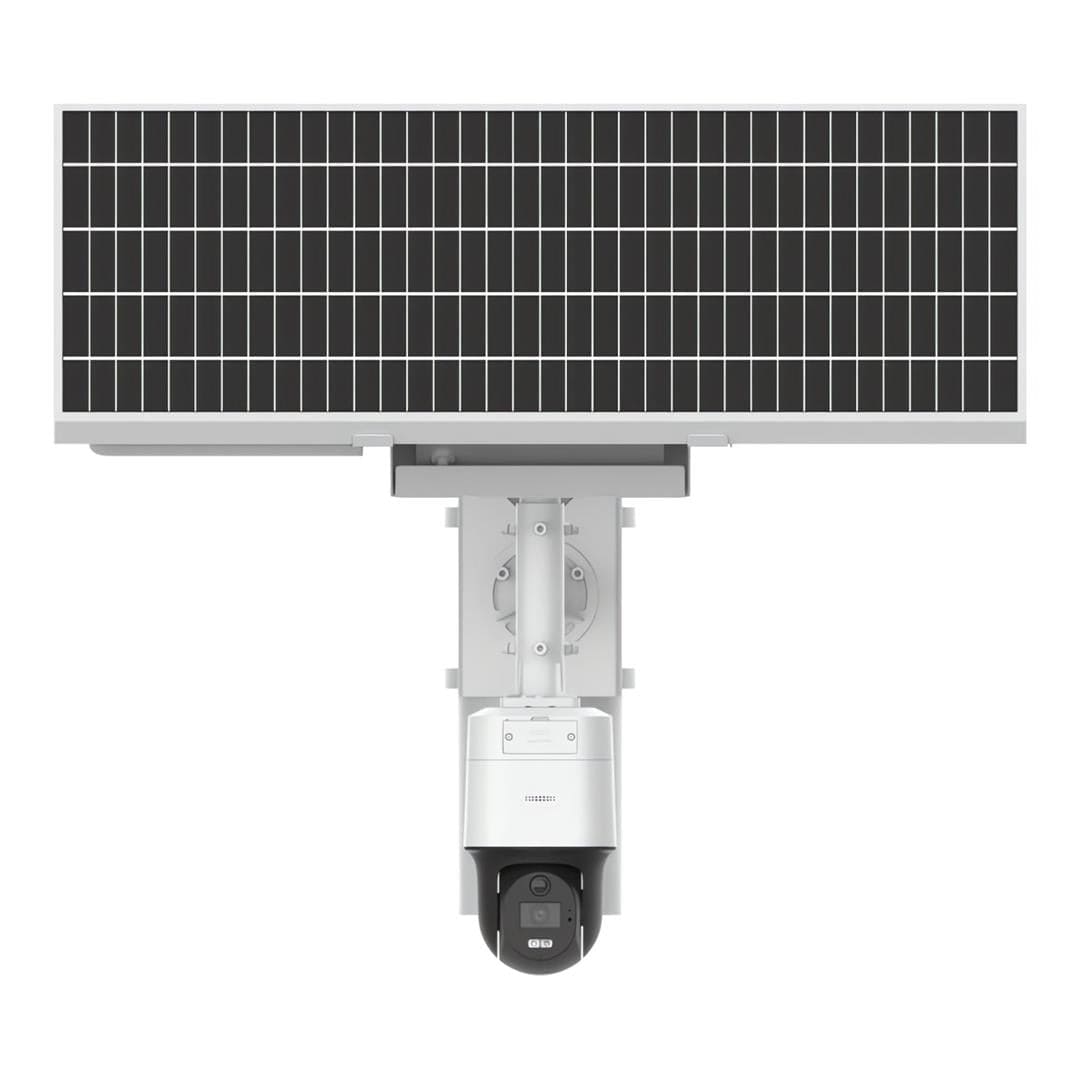 Hikvision 4MP 4mm ColorVu Solar-powered Security PT Camera Kit DS-2XS3 ...