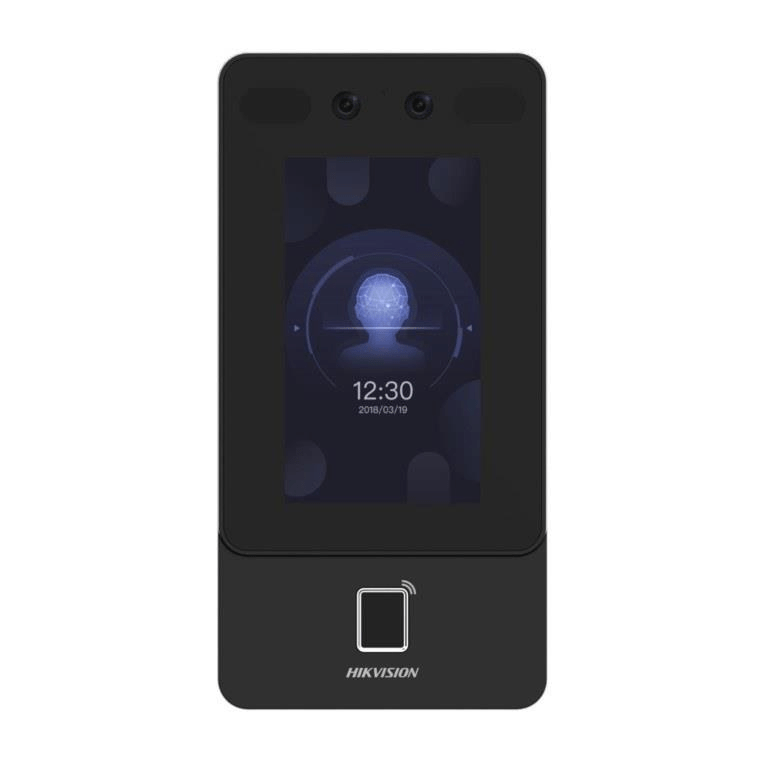 Hikvision Face Recognition Access Control Terminal With Fingerprint Re