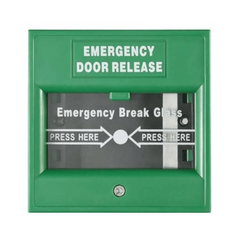 Hikvision Emergency Break Glass DS-K7PEB/Green – FirstShop