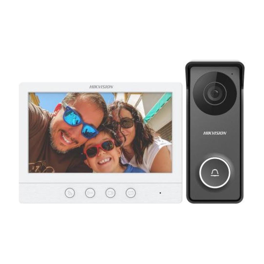 Hikvision HD 4 Wire Video Intercom DS-KIS213 – FirstShop