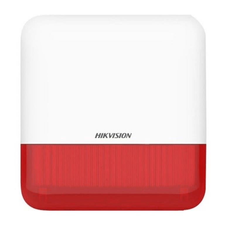 Hikvision AX Pro Wireless External Sounder Red DS-PS1-E-WE/RED – FirstShop