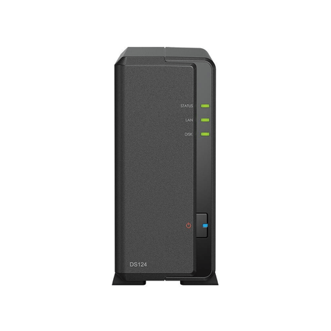 Synology DiskStation DS124 Slim Ethernet LAN NAS – FirstShop