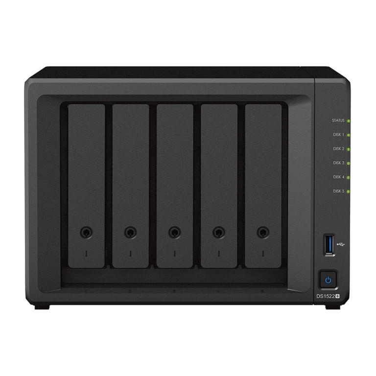 Synology DiskStation DS1522+ AMD Ryzen R1600 5-bay NAS – FirstShop
