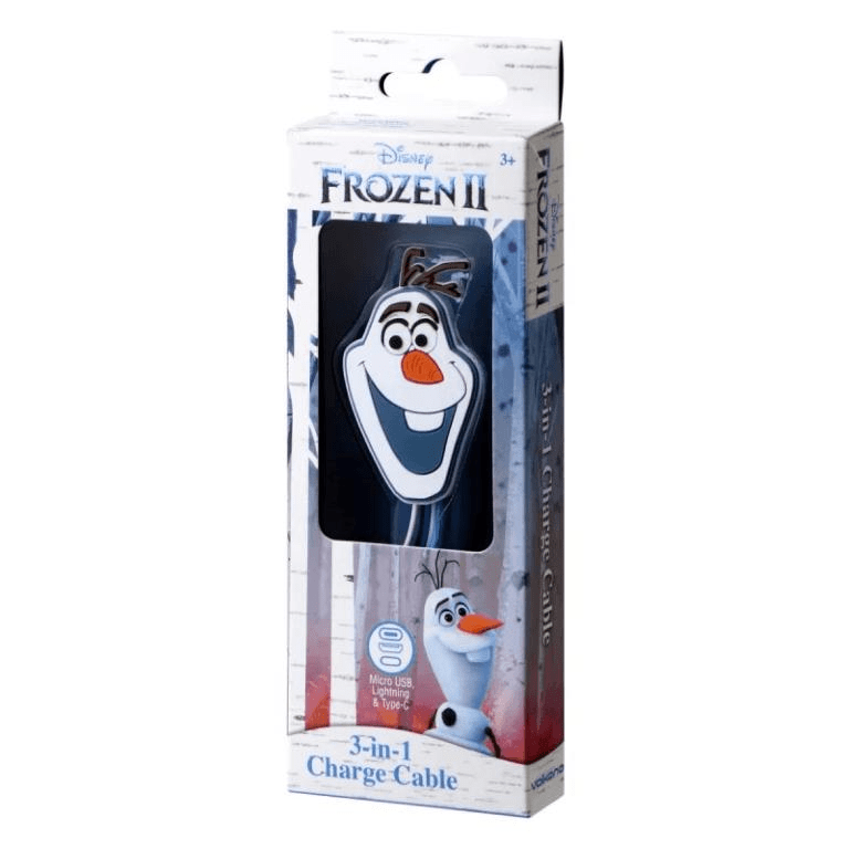 Volkano Disney Frozen II 3-in-1 Charging Cable DY-20039-FR – FirstShop