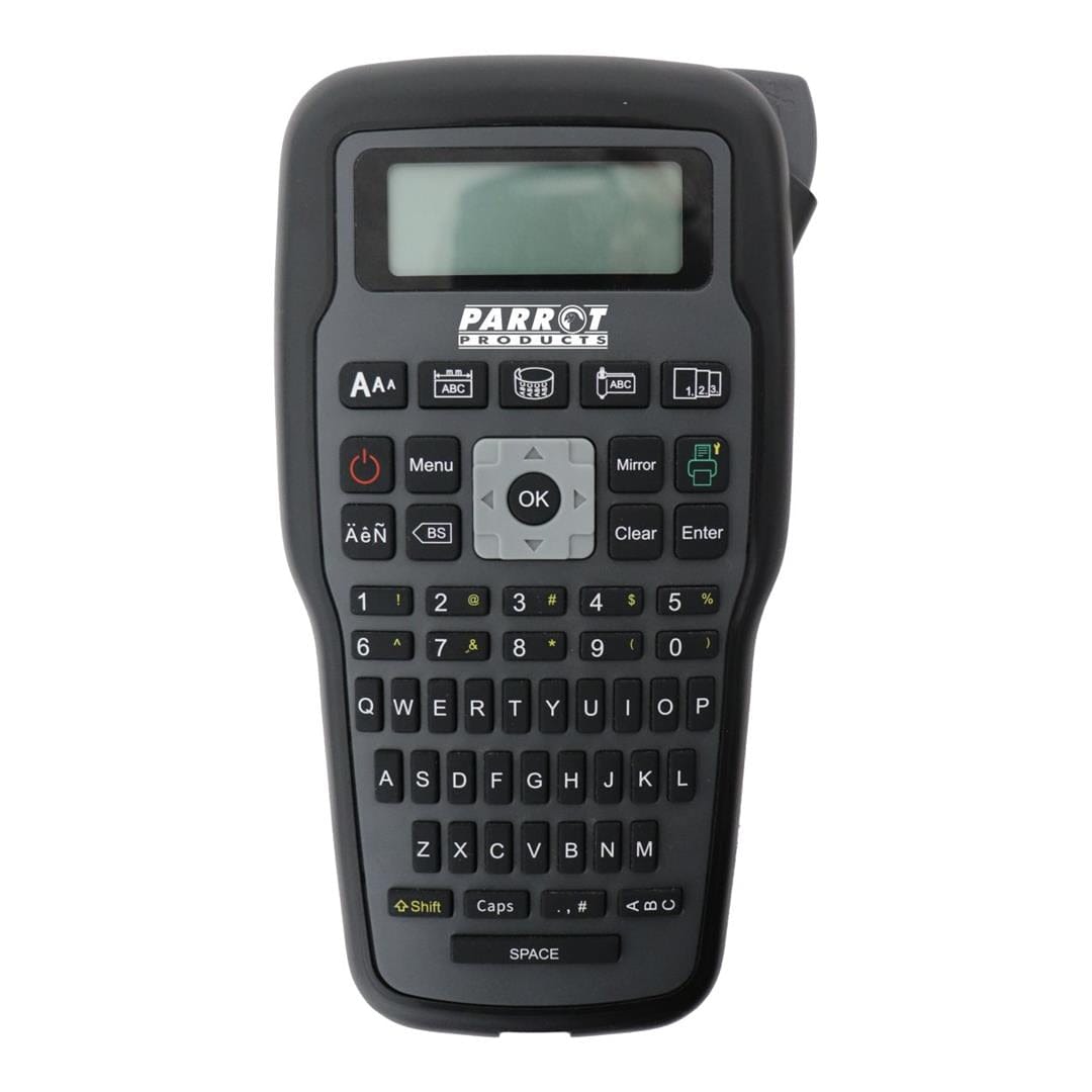 Parrot E1000Pro Portable Label Printer Black – FirstShop