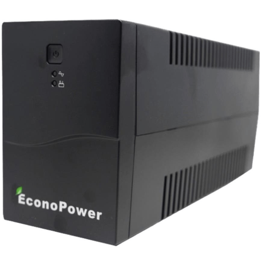 Econo 450W 750VA Simulated Sinewave Line Interactive UPS ECONO-2175C ...