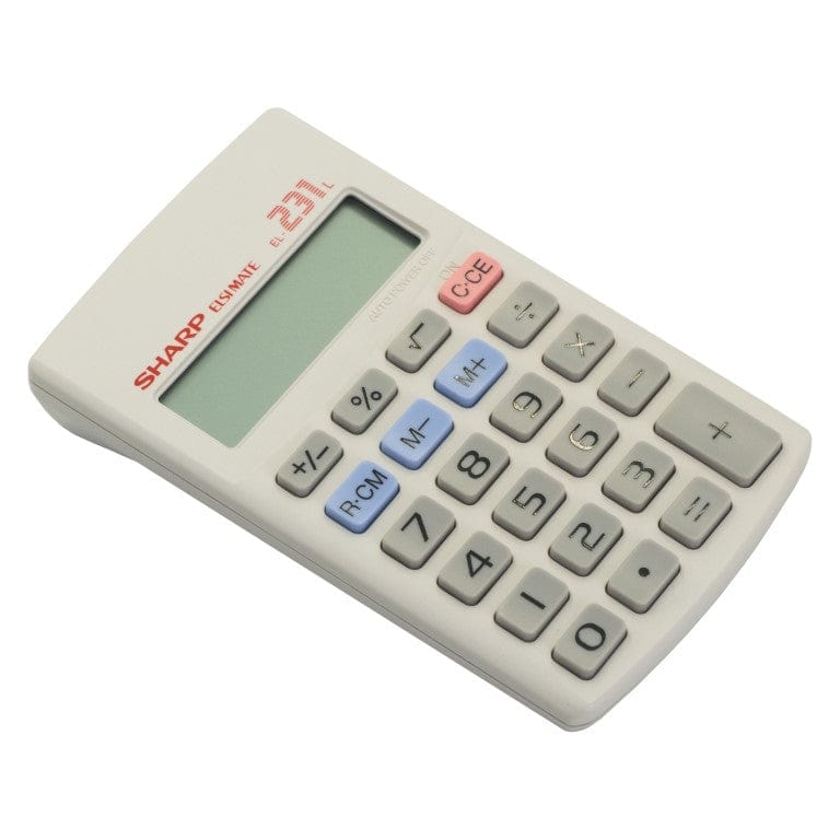 Sharp EL231 LB Pocket Calculator – FirstShop
