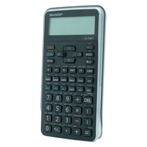 Sharp EL738XTB Advanced Financial Calculator – FirstShop