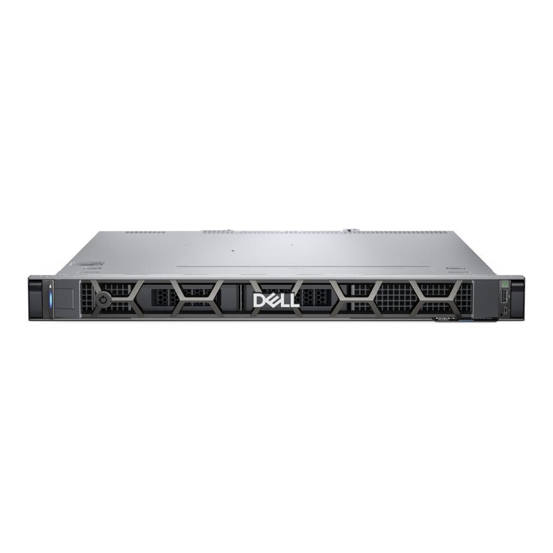 Dell PowerEdge R260 1U Rack Server - Intel Xeon E-2434 480 GB 16GB RAM ...