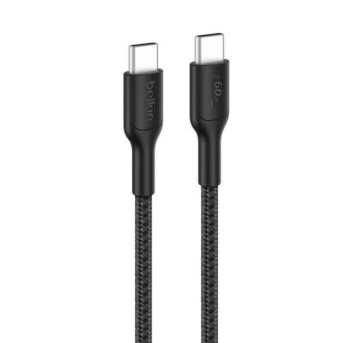 Belkin 60W USB-C to USB-C Cable for Nintendo Switch 2 ENA008HQ2MBK ...