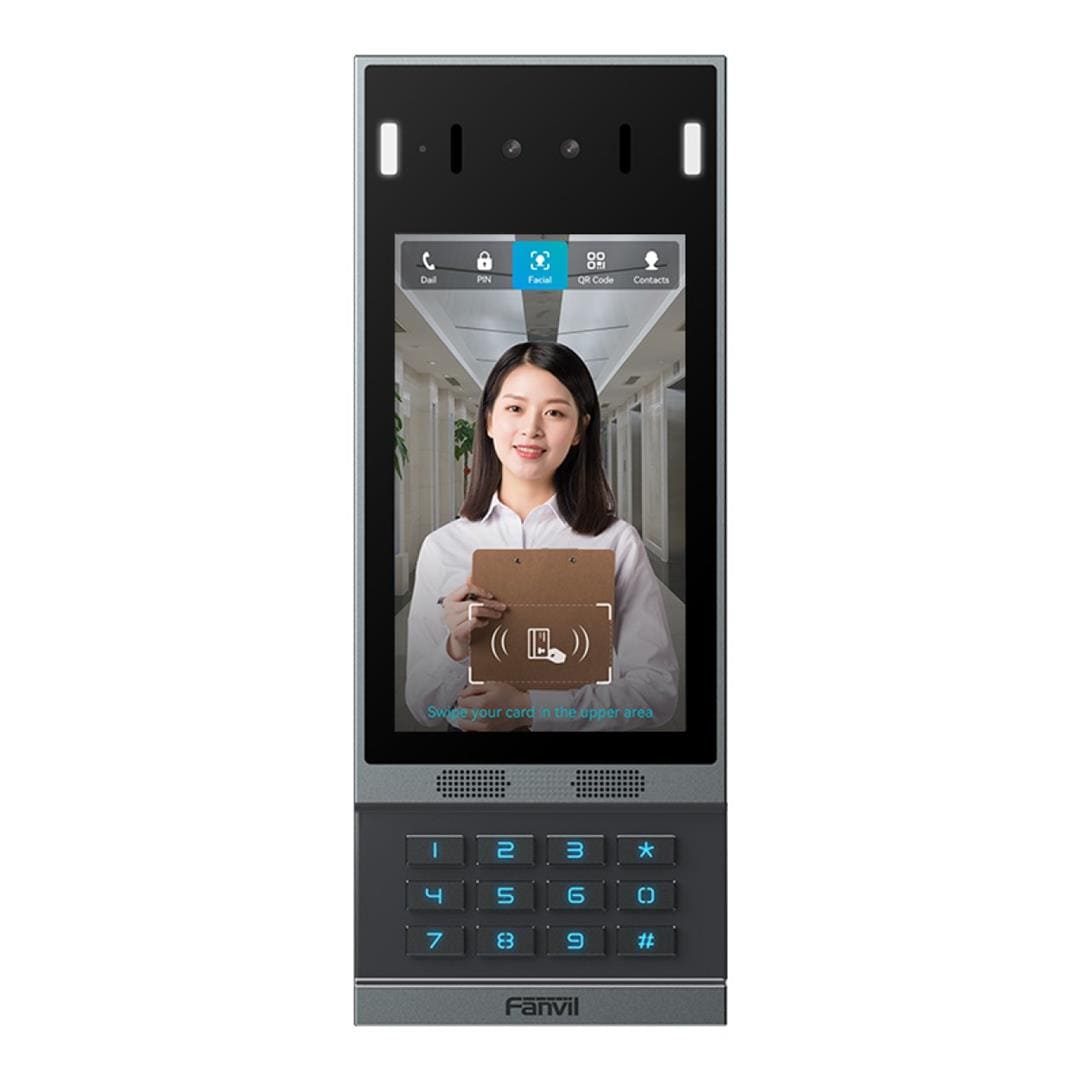 Fanvil i67 Face Recognition Door Phone – FirstShop